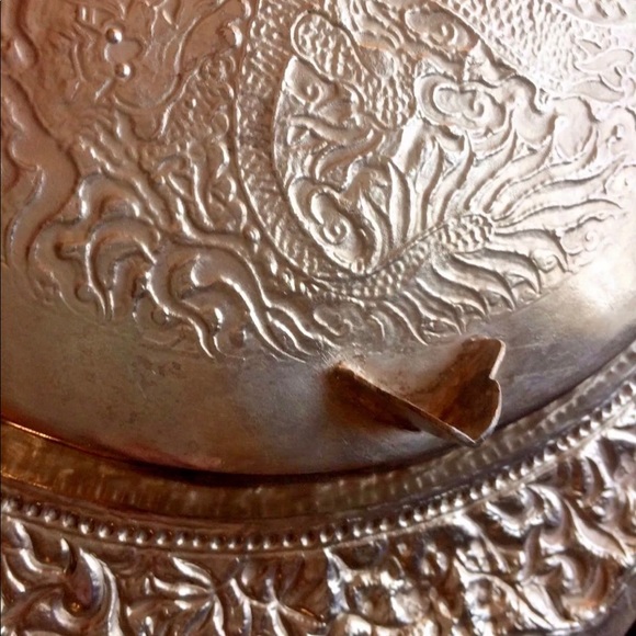 Antique Chinese Silver | Accents | Antique Chinese Octagonal Silver ...